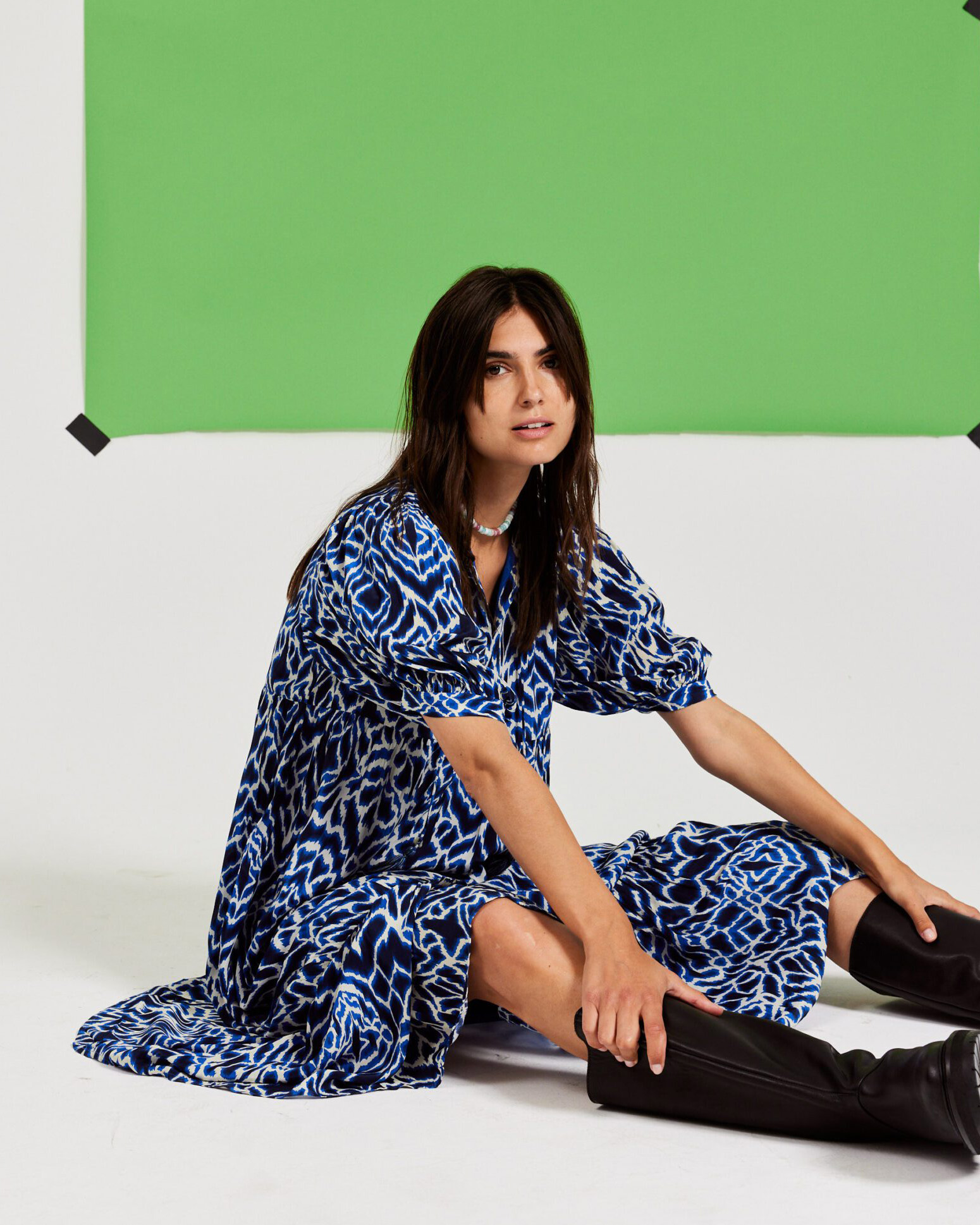 Jurk Lucille Moliin Copenhagen - Cuypers Mode