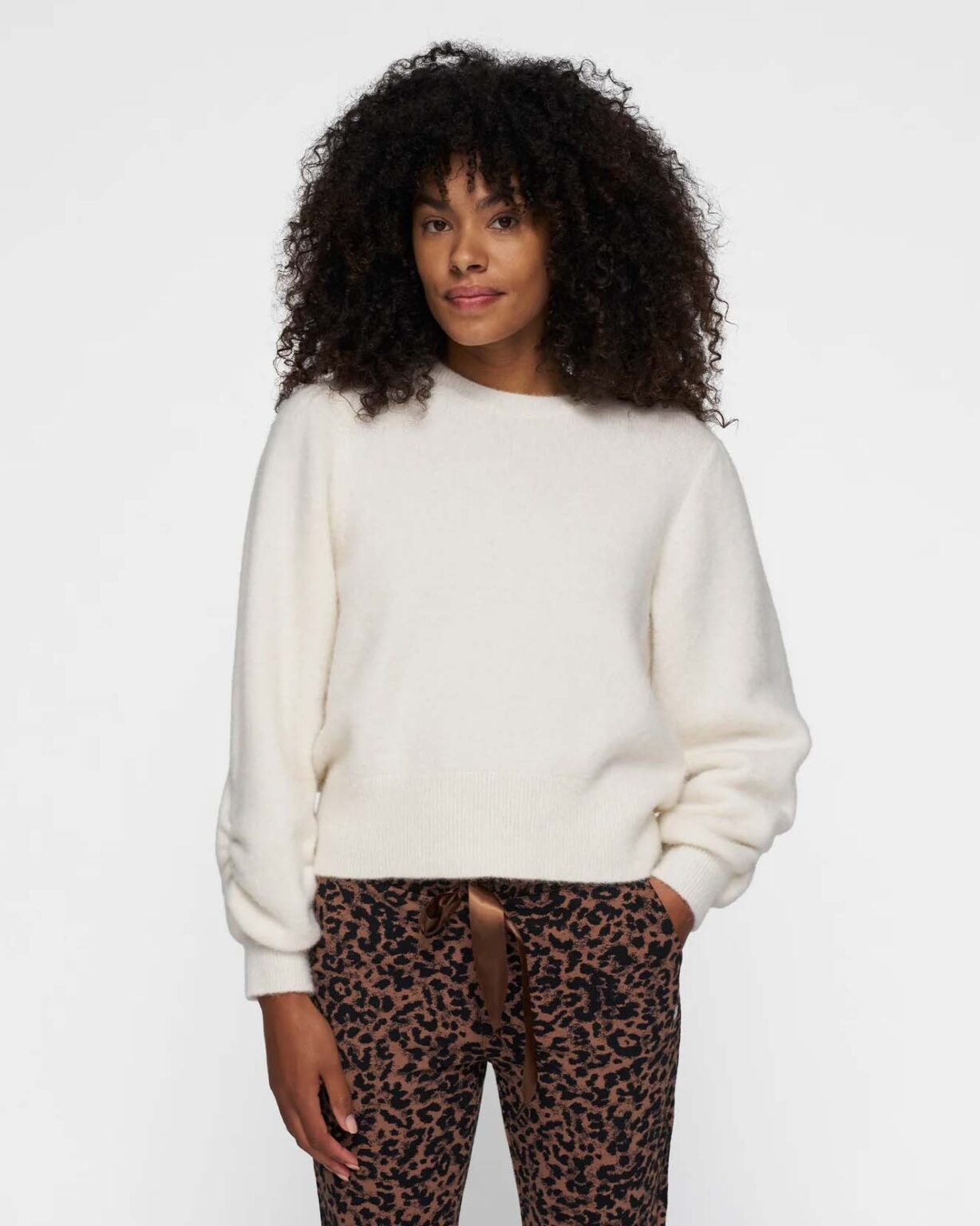 Sweater Puffed Sleeves 10Days - Cuypers Mode