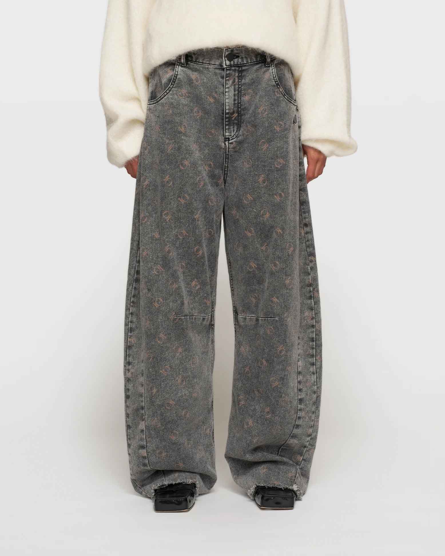 Jeans Western Monogram 10Days - Cuypers Mode